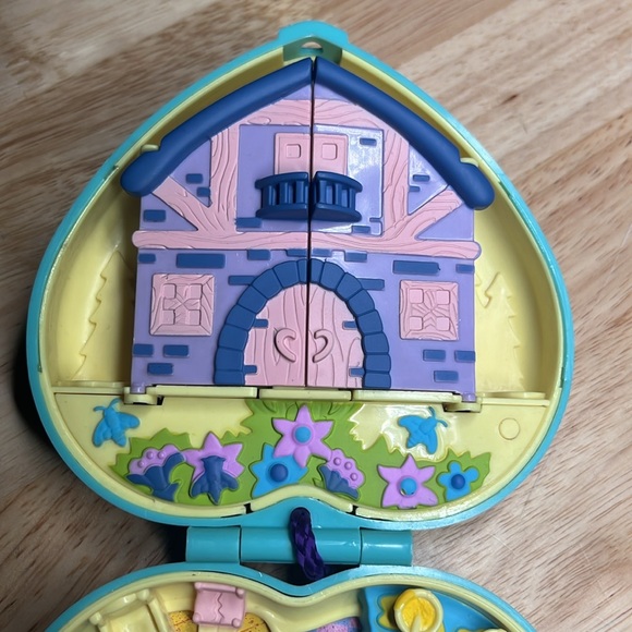polly pocket | Toys | Vintage My Little Fairy Tales Goldilocks And The ...